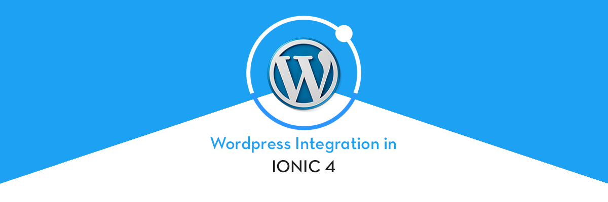 Wordpress integration with ionic 4 app
